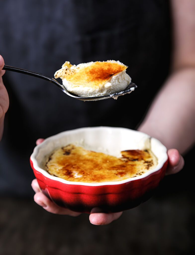 Vegan Crème Brûlée | Olives for Dinner