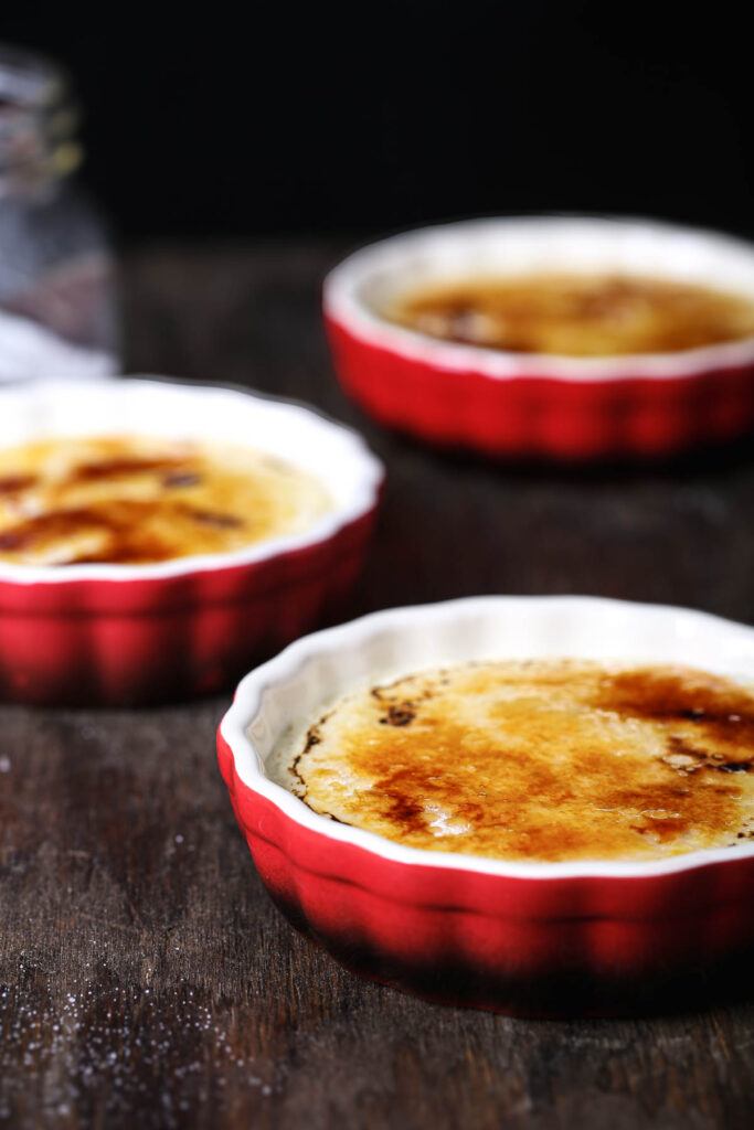 Vegan Crème Brûlée | Olives for Dinner