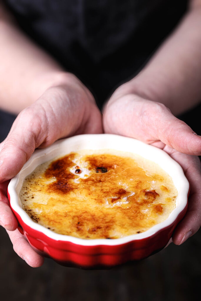 Vegan Crème Brûlée | Olives for Dinner
