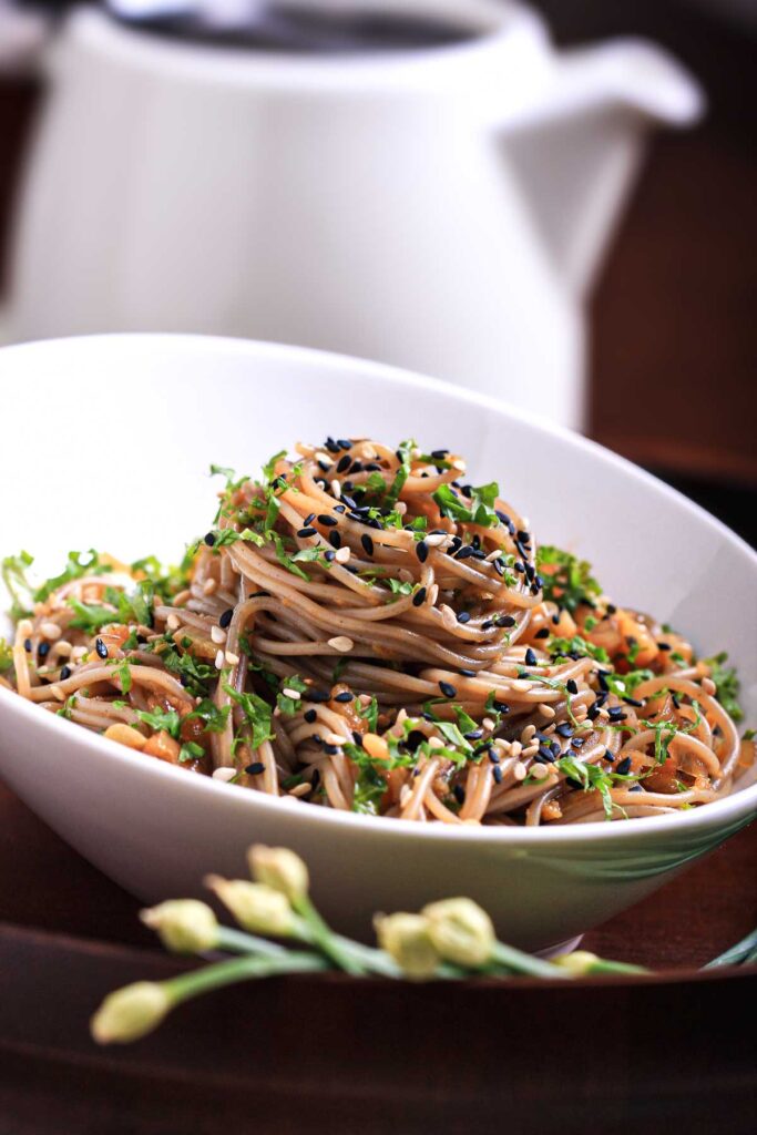 Easy Soba Noodles Recipe | Olives for Dinner