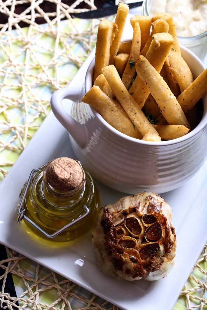 Panisse Fries (Crispy Chickpea Fries): An Easy & Healthy Recipe
