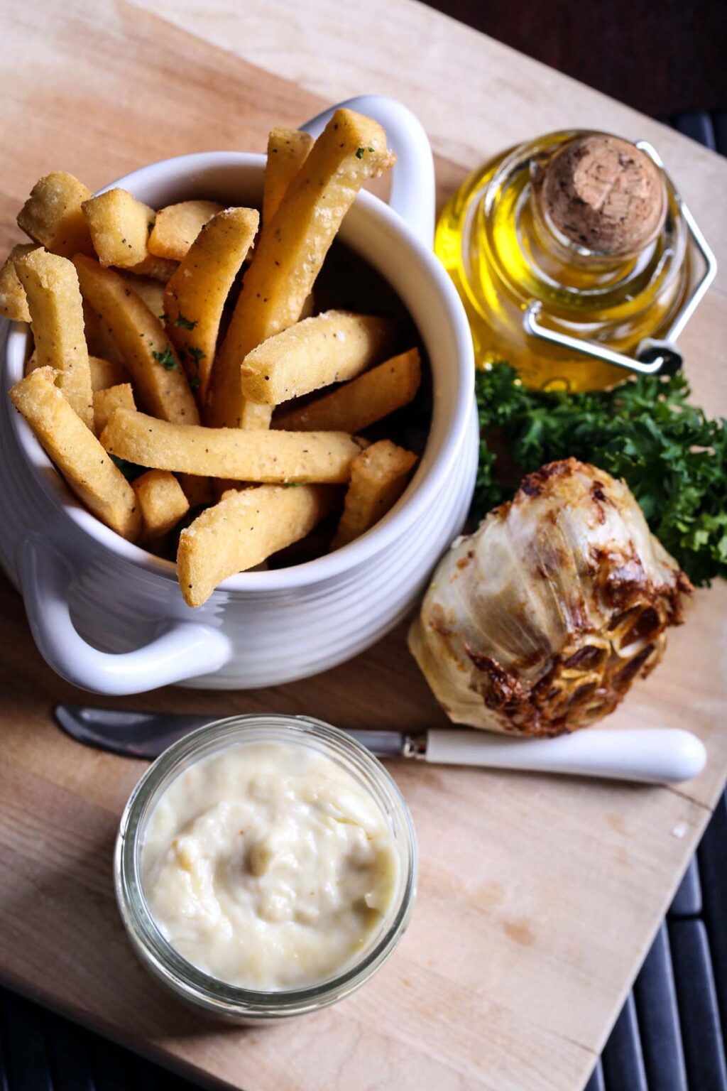 Panisse Fries (Crispy Chickpea Fries): An Easy & Healthy Recipe