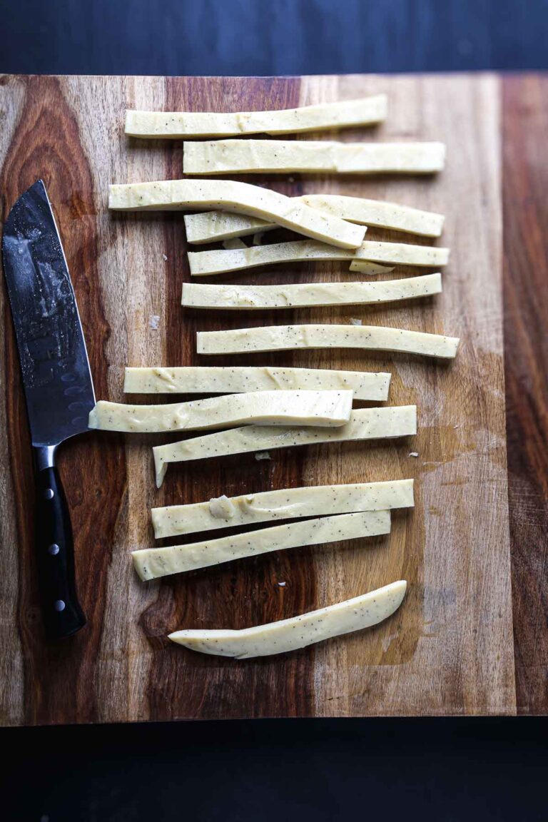 Panisse Recipe (Easy & Protein-Packed!) | Olives for Dinner