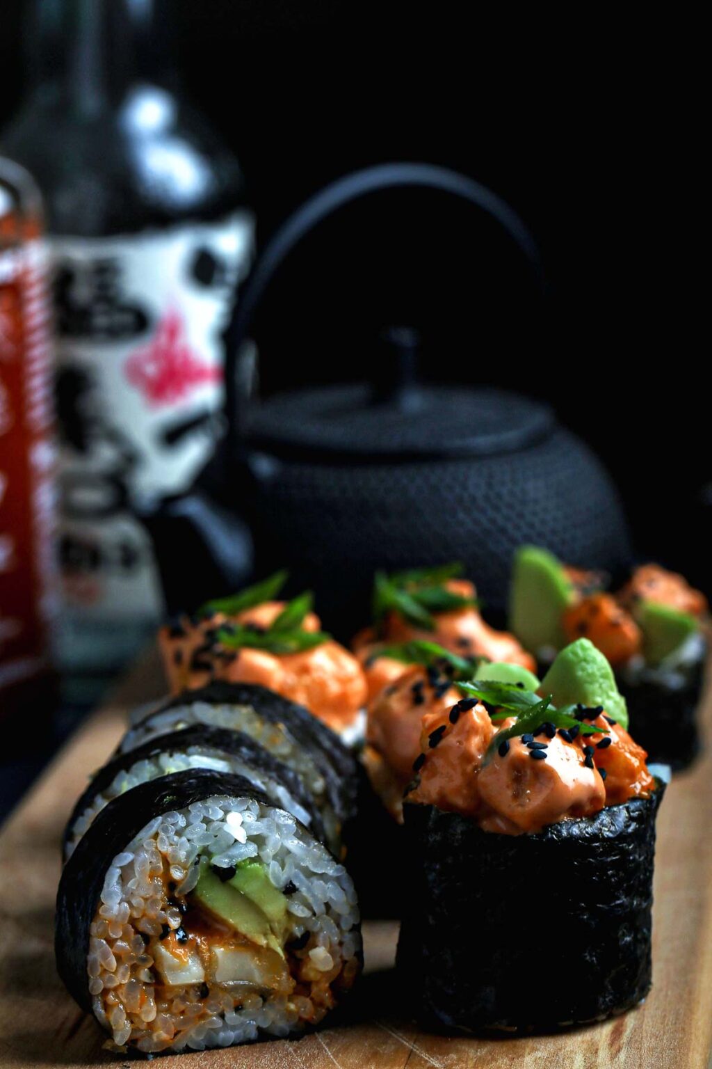 Dynamite Sushi Rolls (Vegan) – Crispy, Spicy & Restaurant-Style ...