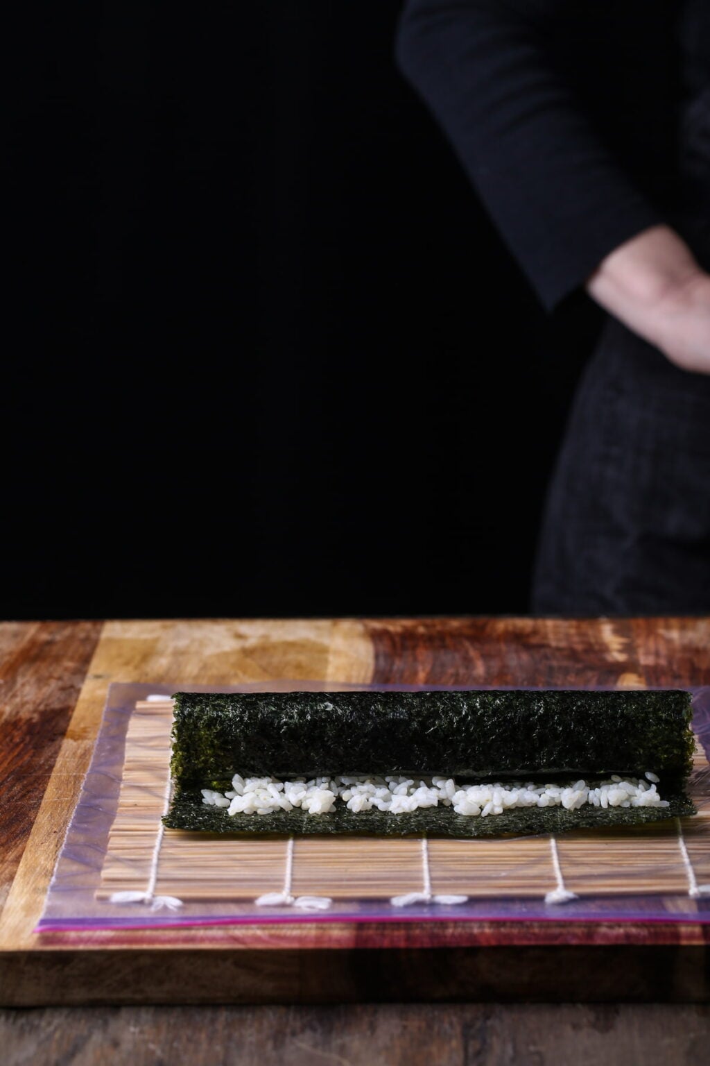 Asparagus Roll Sushi (Vegan And Gluten-Free)