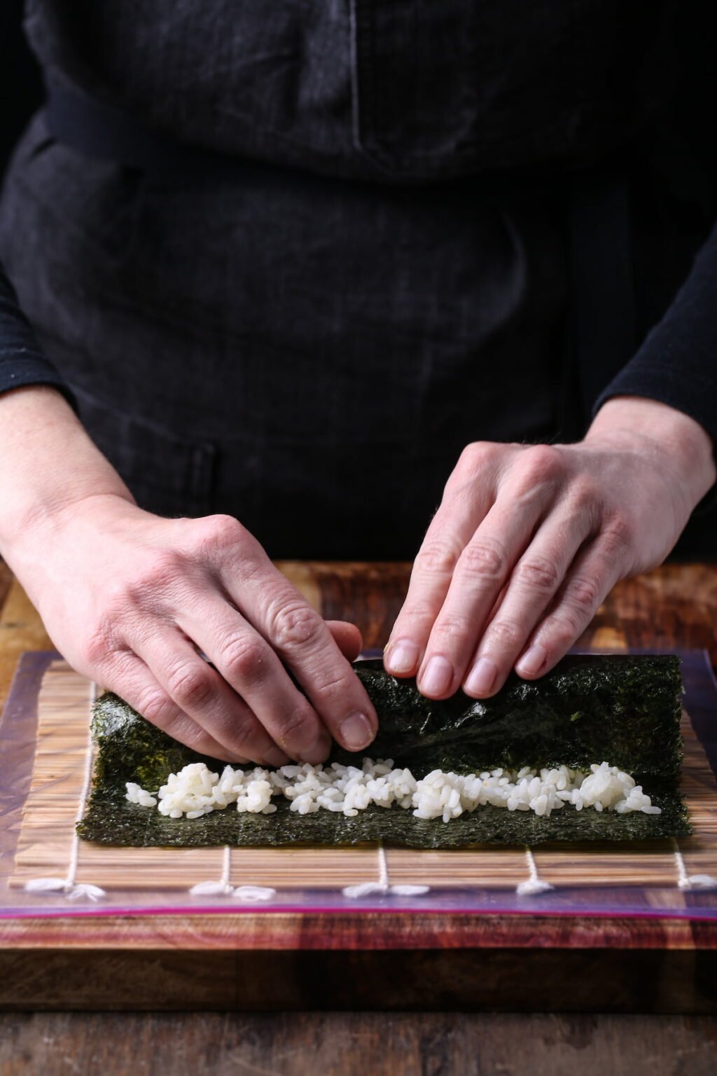 Asparagus Roll Sushi (Vegan And Gluten-Free)