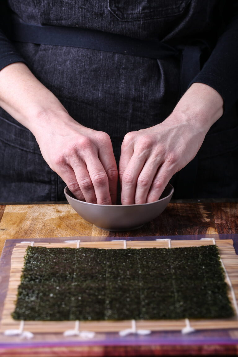 Asparagus Roll Sushi (Vegan And Gluten-Free)