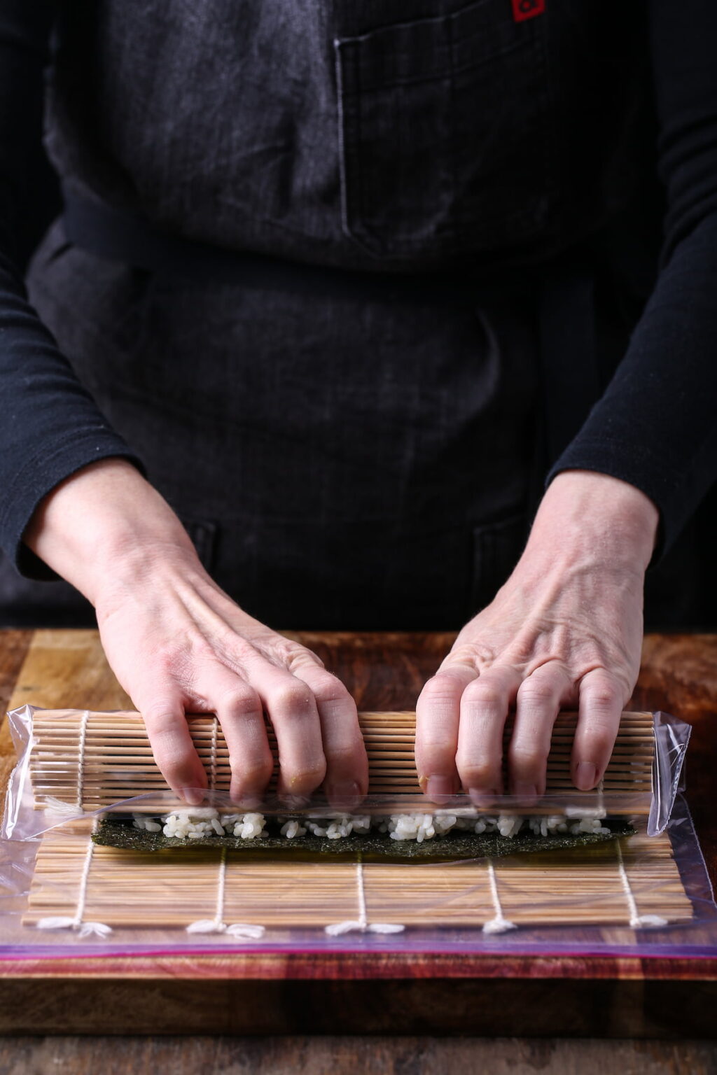 Asparagus Roll Sushi (Vegan And Gluten-Free)