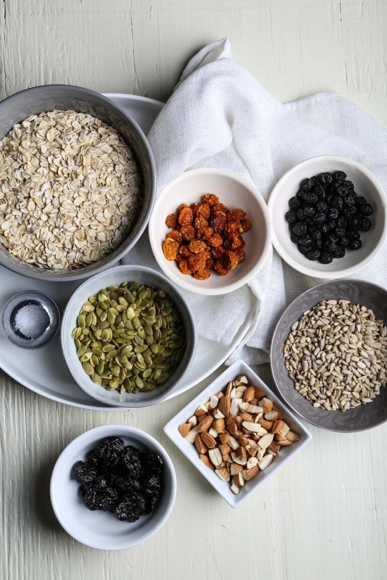 Healthy Toasted Muesli Recipe