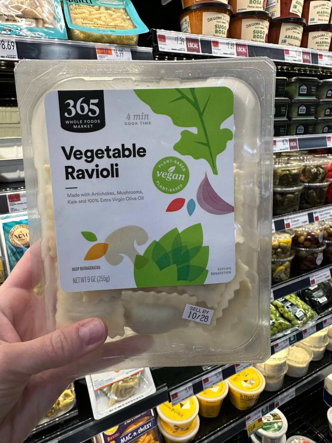 Vegan Ravioli: Filling Ideas, Recipes & Best Store-Bought Brands ...