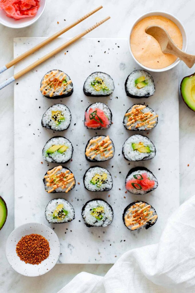 Vegan Sushi Recipes: 21 Rolls And Bowls To Make At Home | Olives for Dinner